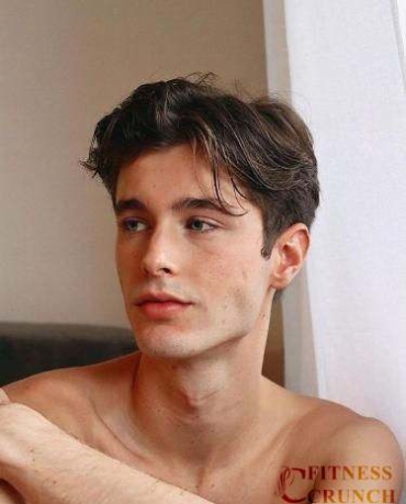 Inverted Triangle Face Shape Hairstyles Male