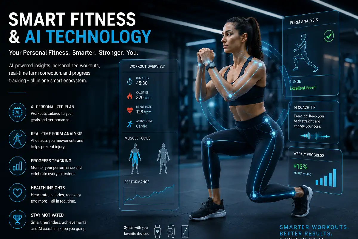 Smart Fitness & AI Technology: The Future of Modern Gyms